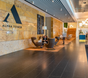Alpha Tower Amsterdam - TTG
